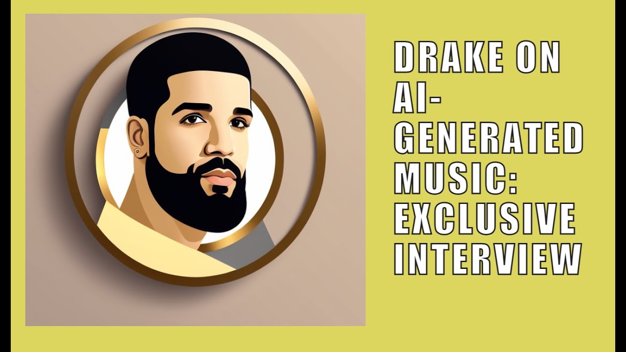 Drake Opens Up About AI-Generated Music | Exclusive Interview - YouTube