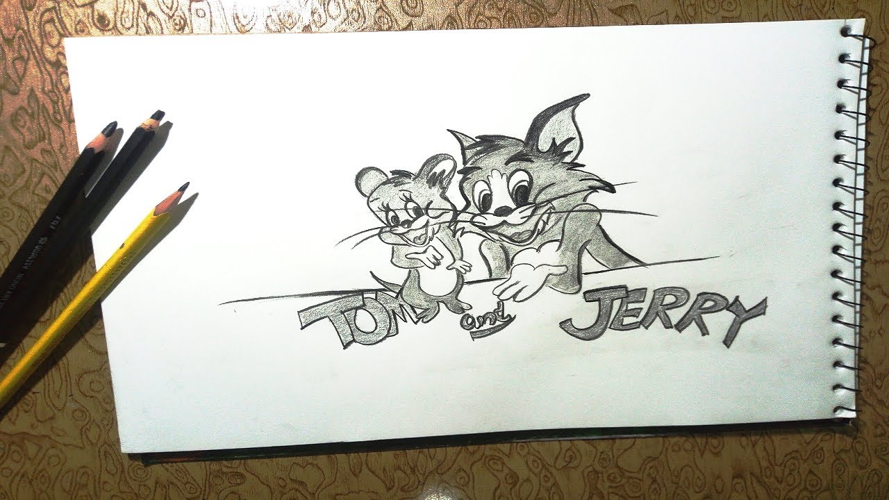 Jerry Pencil Sketch: A Guide for Drawing Fascinating Caricatures