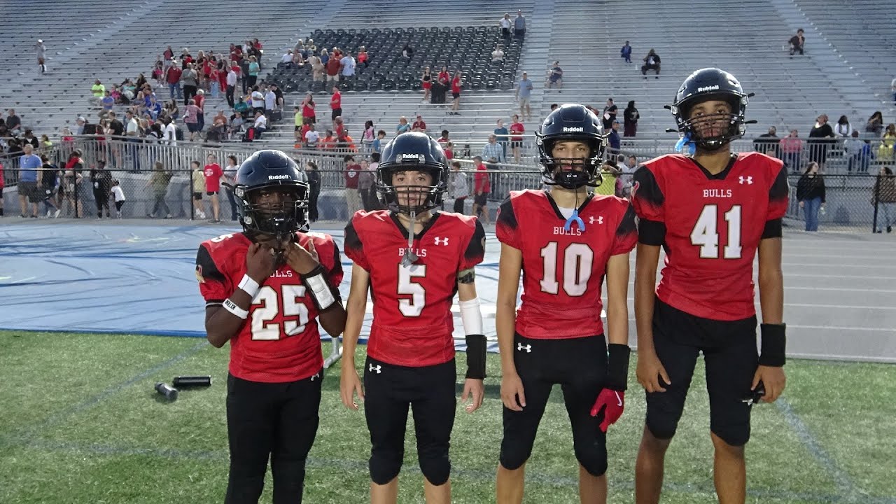 Andrew Tubbs, Hampton Cove pull away late against Morris - YouTube