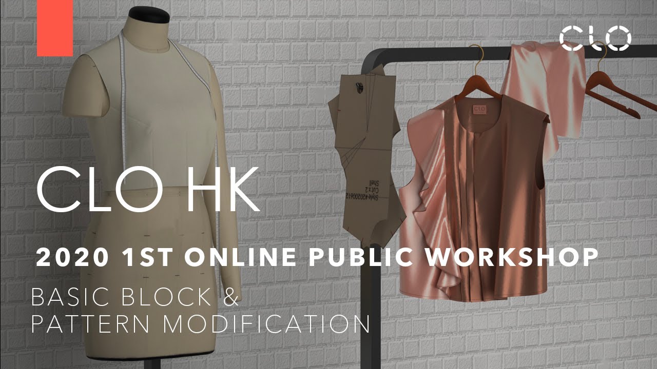 CLO HK 2020 1st Online Public Workshop - Part 1 Basic Block - YouTube