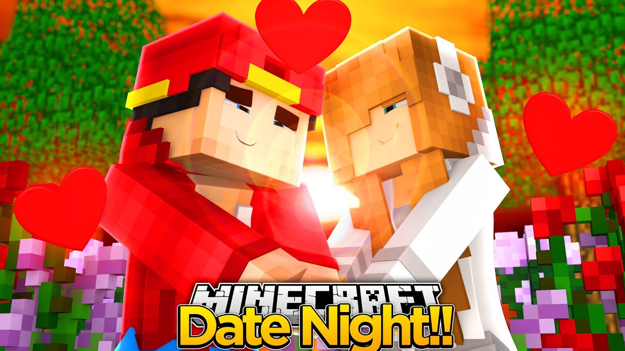 Minecraft Adventure The Most Romantic Kiss Ever Youtube