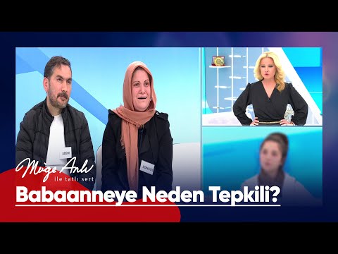Gülcan’ın babaannesiyle kalmasına annesi karşı çıktı! - Müge Anlı ile Tatlı Sert 28 Nisan 2023