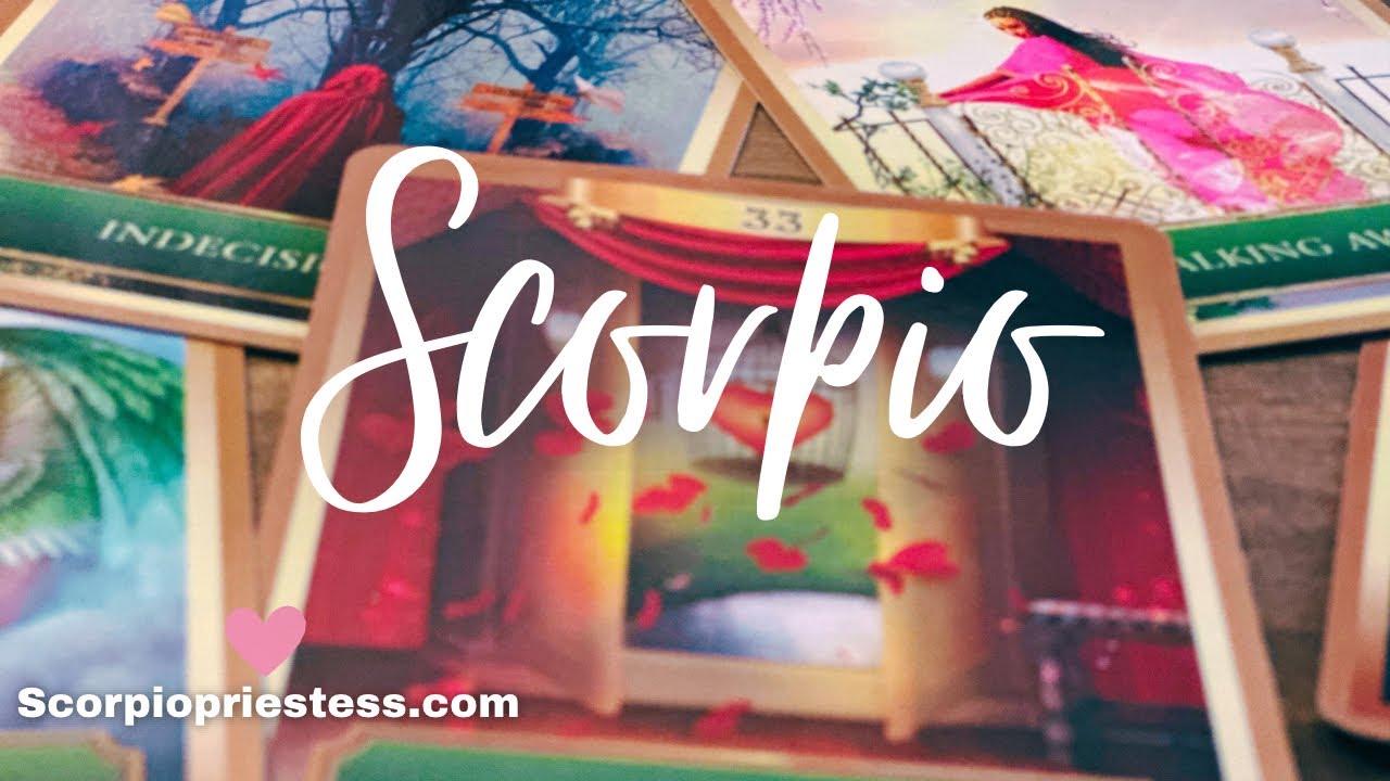 Scorpio | “ Will you pick up the phone ?” Waited a LONG TIME to ...