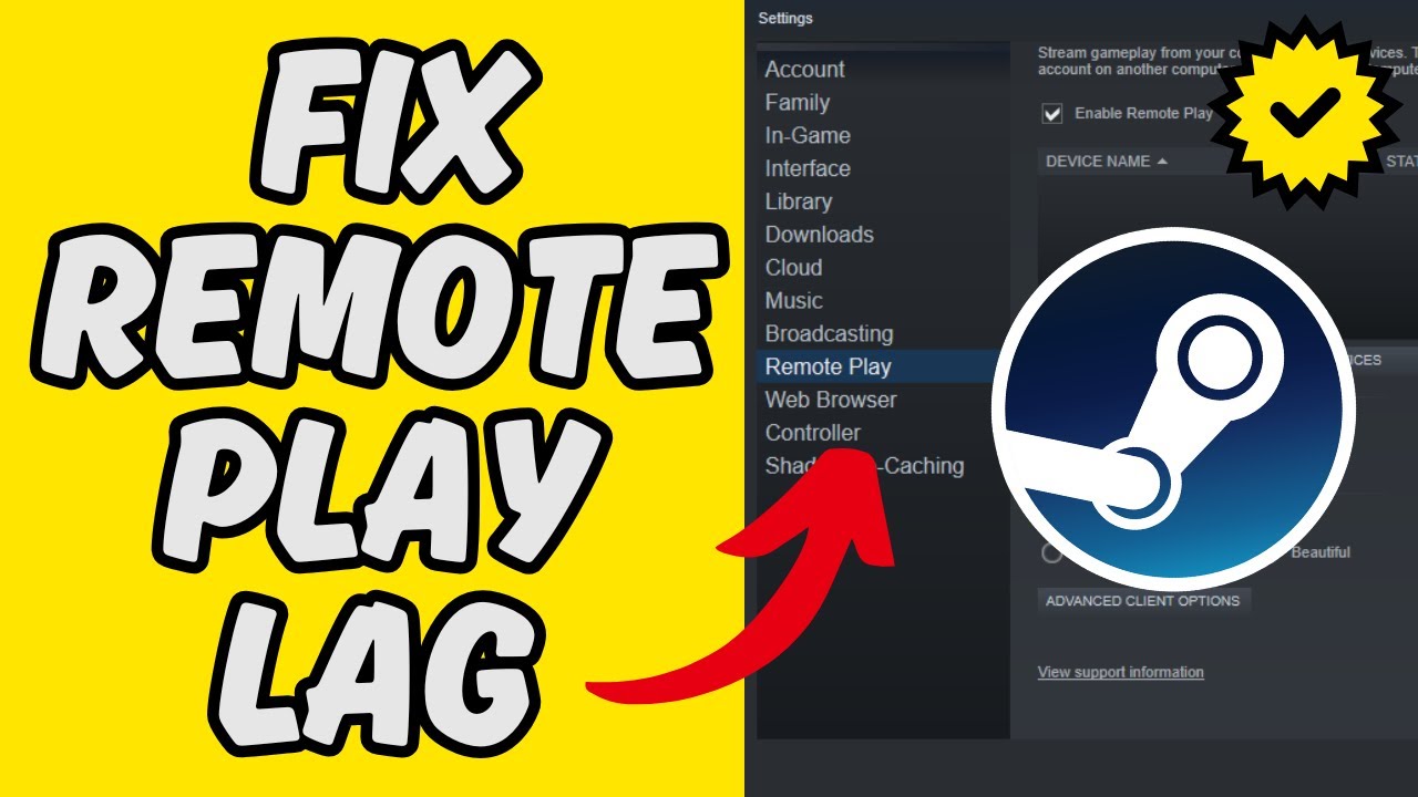 [Easy Guide] How To Fix Steam Remote Play Lag in 2025 - YouTube
