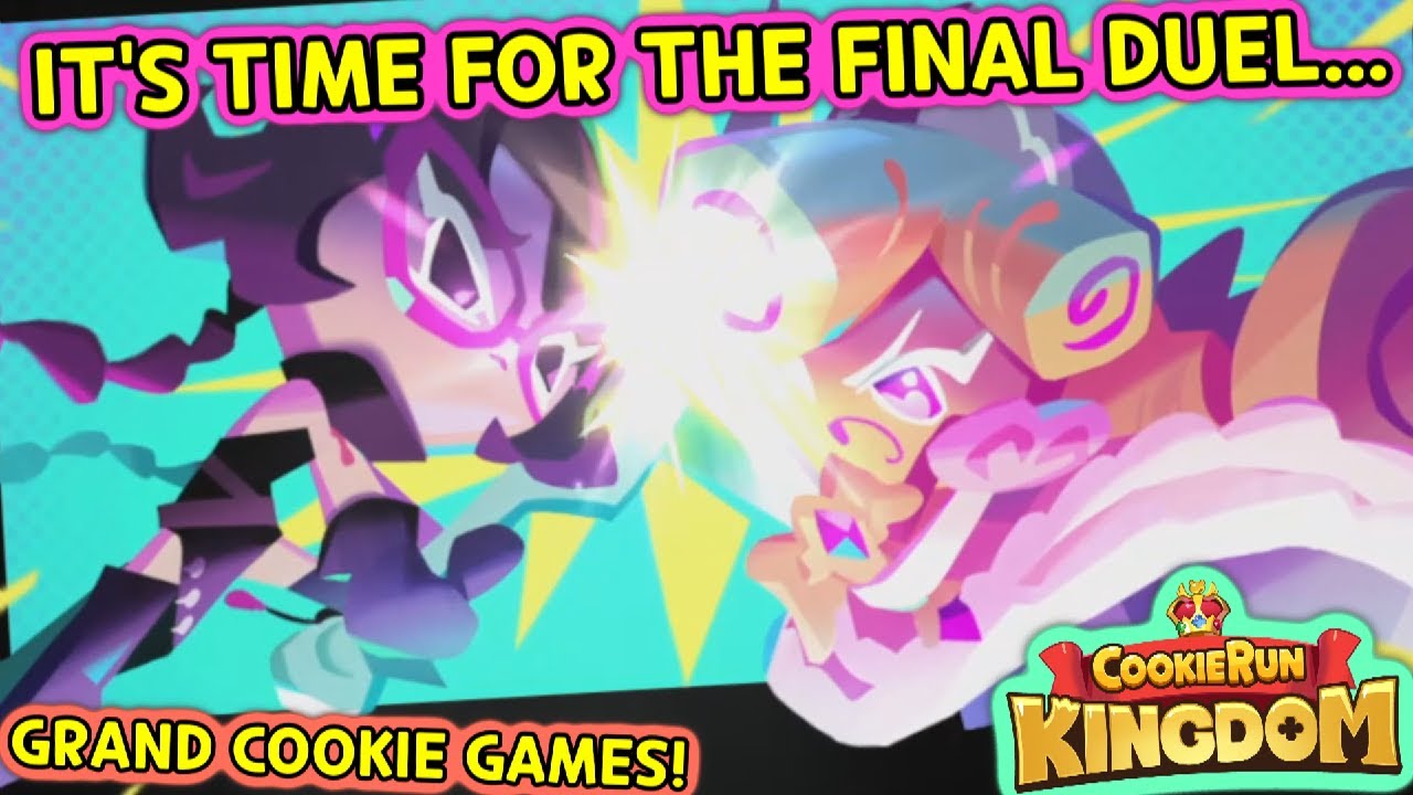 AND THE WINNER IS... - GRAND COOKIE GAMES ENDING! (Cookie Run: Kingdom) - YouTube