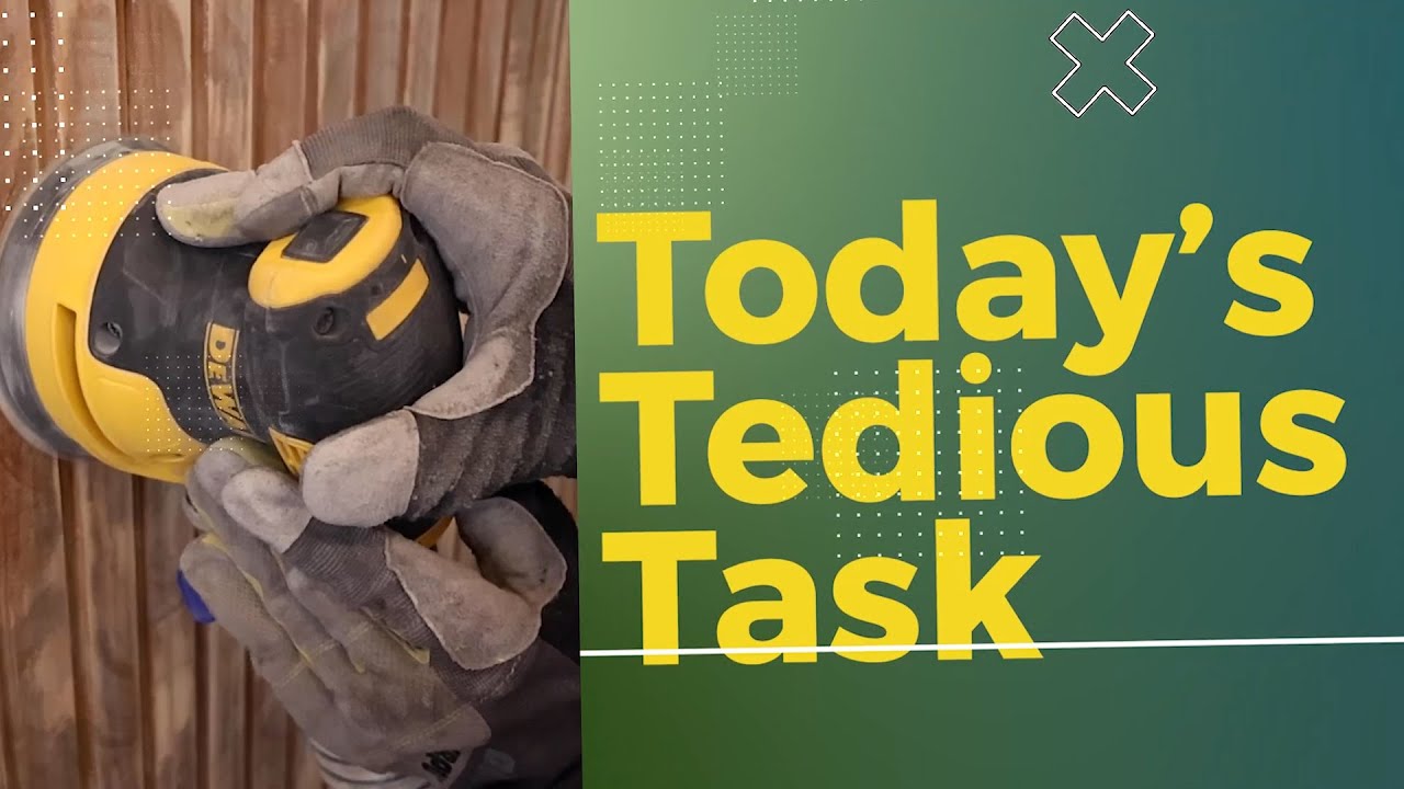 Wainscoting - Tedious Task - YouTube