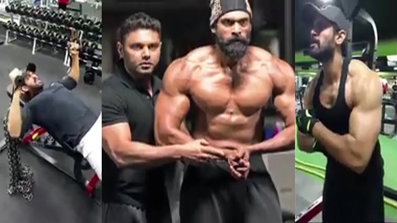 Rana Daggubati's Gym Bodybuidling Workout For Bahubali 2 - The ...
