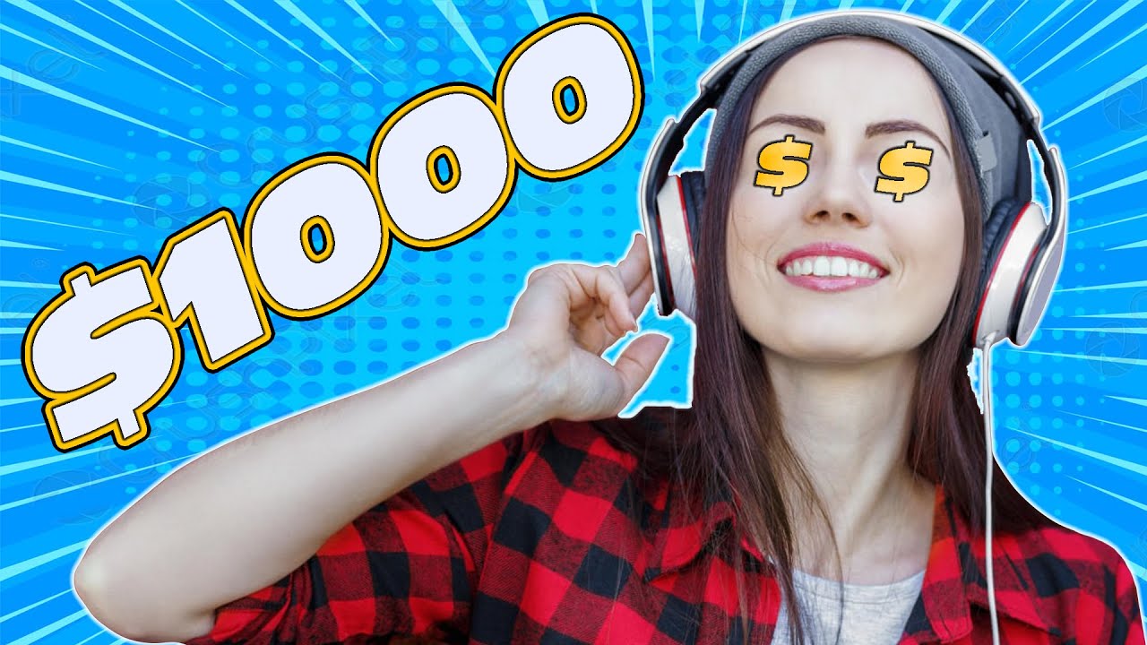 💲 چگونه با موزیک گوش دادن دلاری پول در بیاریم 🎵 Youtube