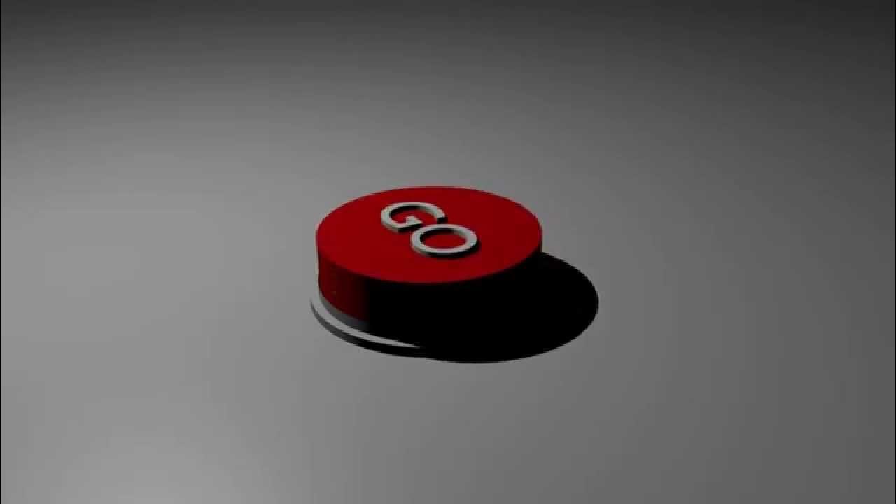 Exploding Button - Blender Animation - YouTube