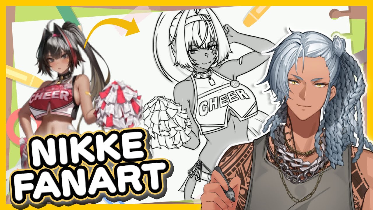 【Art】Waifu Wednesday - Let's Draw Bay from Nikke【Vance Van Creed ...
