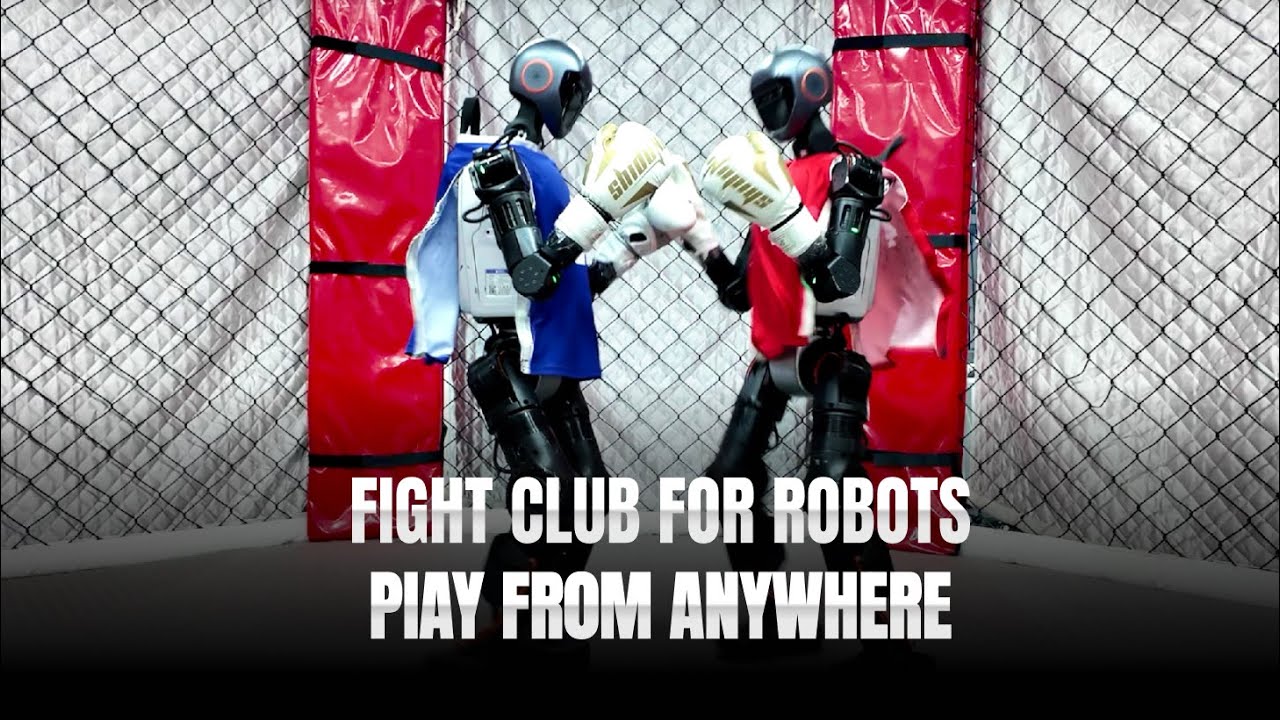 UFB - Ultimate Fighting Bots, free now! Play with joystick, keyboard or ...