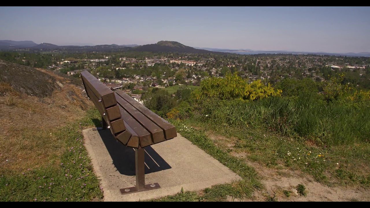 Mt. Tolmie Victoria BC 4k Video by Eric Backman - YouTube