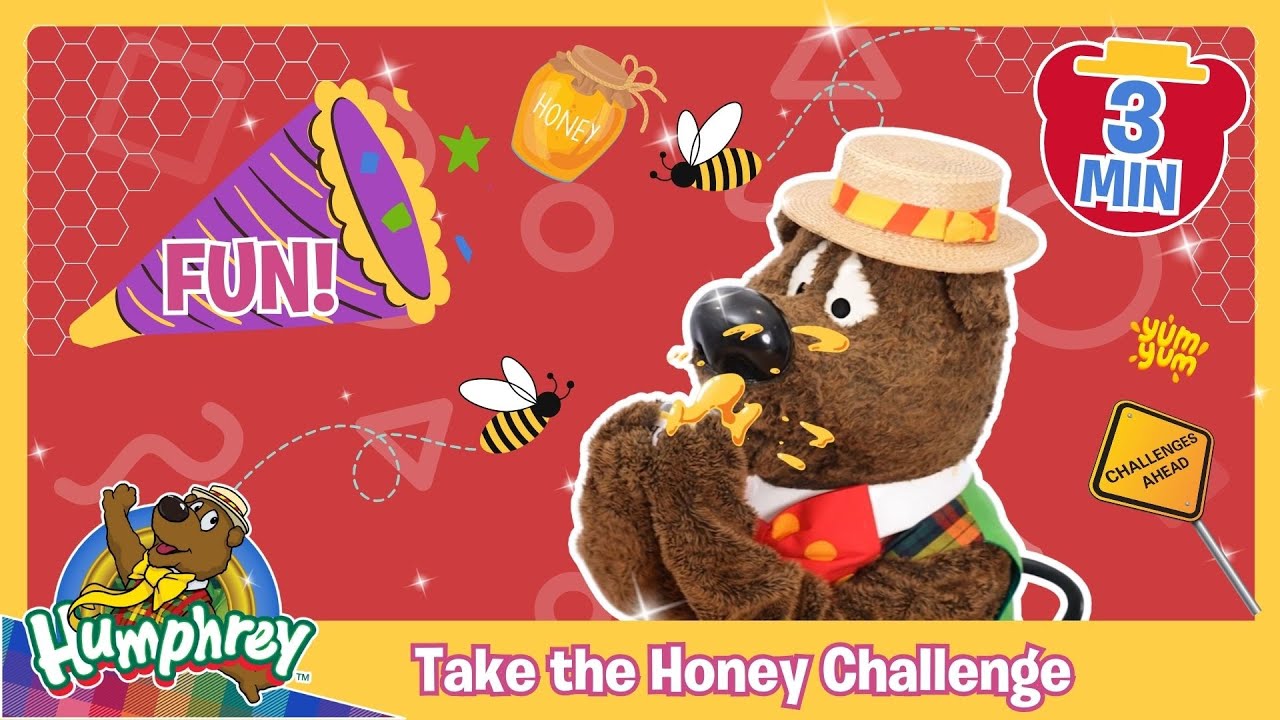 Humphrey B. Bear vs. Honey | Can Humphrey Resist Temptation? I Fun Kids ...