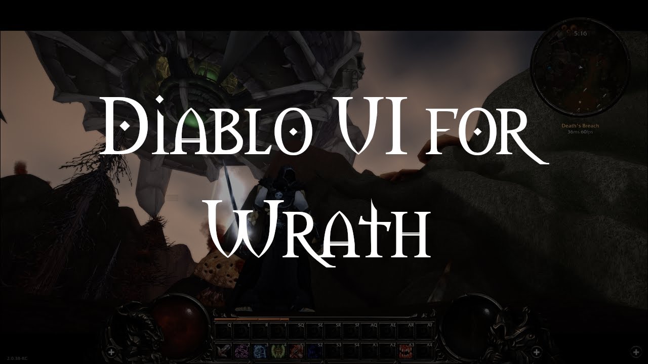 WOTLK DIABLO UI GUIDE - Full Addon List & Quick Guide - Read ...