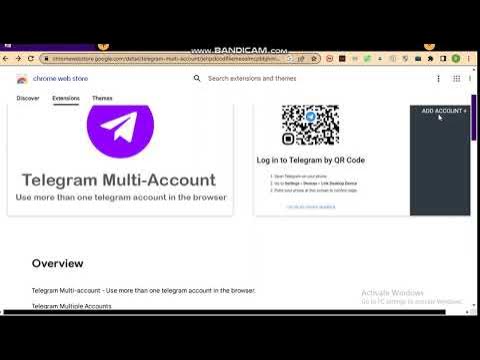 HOW TO AUTO-OPEN MULTIPLE TELEGRAM ACCOUNTS ON CHROME - YouTube