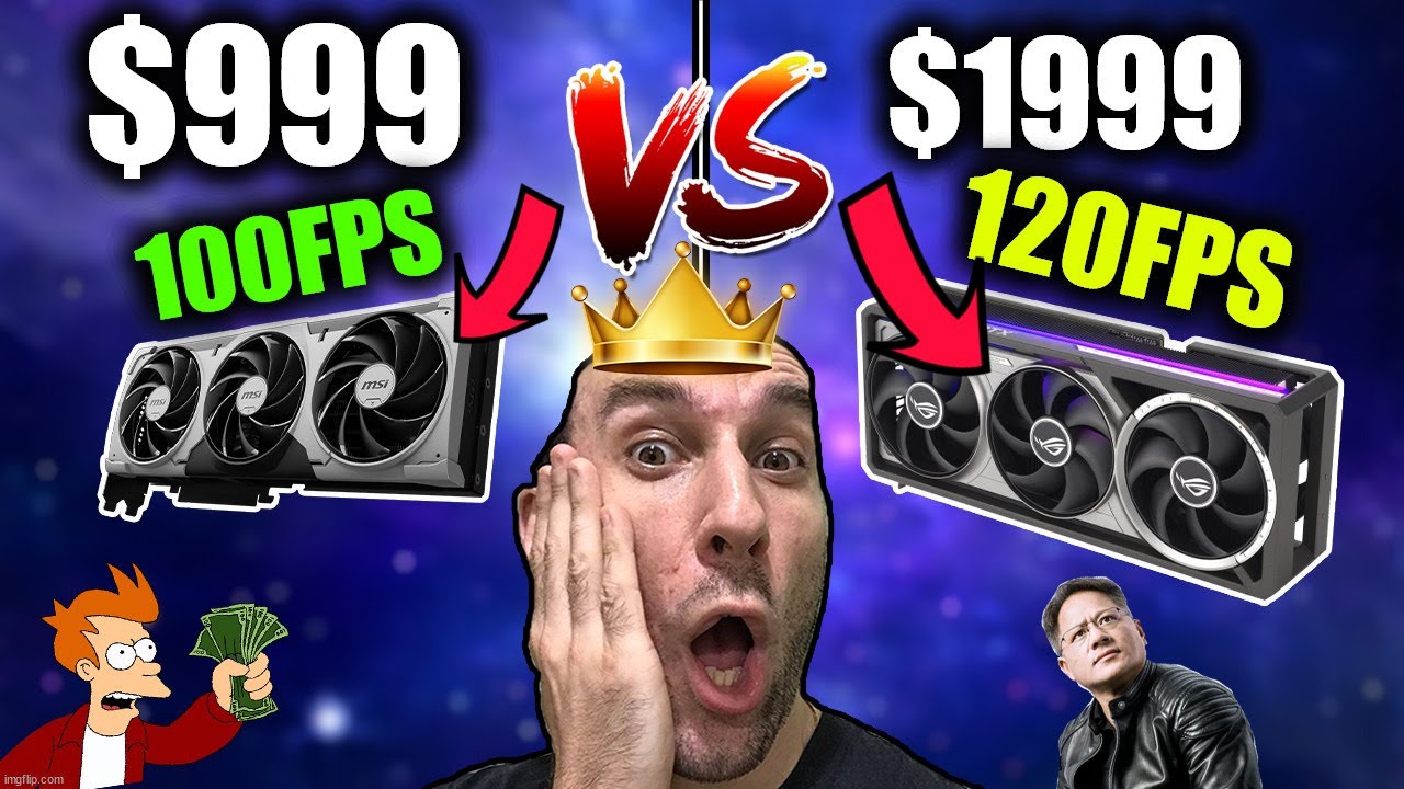 🛑 Should YOU Buy The 5080 or 5090?? 👑 - YouTube