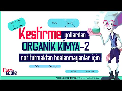 KISAYOLLAR ORGANİK KİMYA YKS 2024 Not tutmayanlar için +pdf