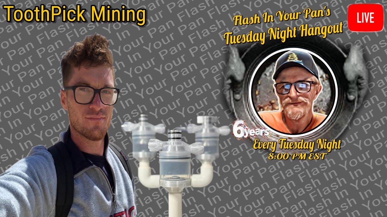 ToothPick Mining | Tuesday Night Hangout Live Replay! - YouTube