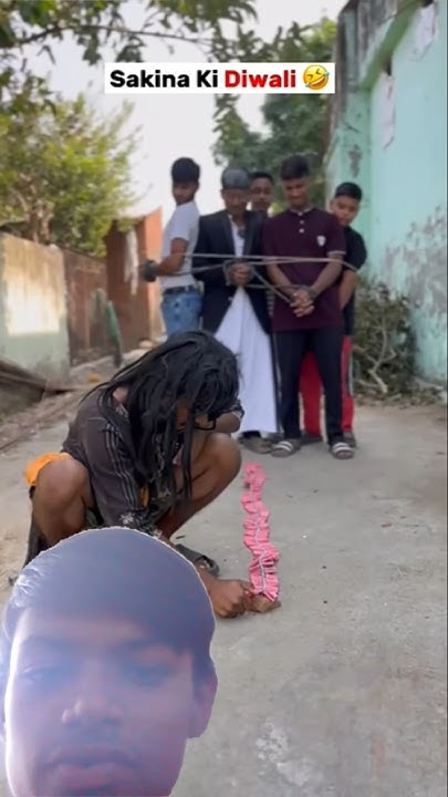 sakina ki diwali #shorts #comedy - YouTube