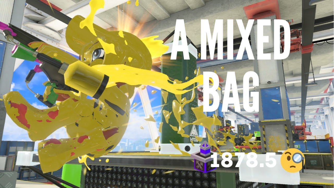 【XP1878.5】 Hammerhead Bridge Again? 【Splatoon 3】 - YouTube