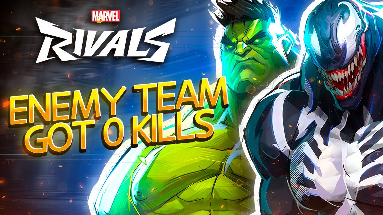 Rank 1 Doomfist Plays Venom in Ranked | Marvel Rivals - YouTube
