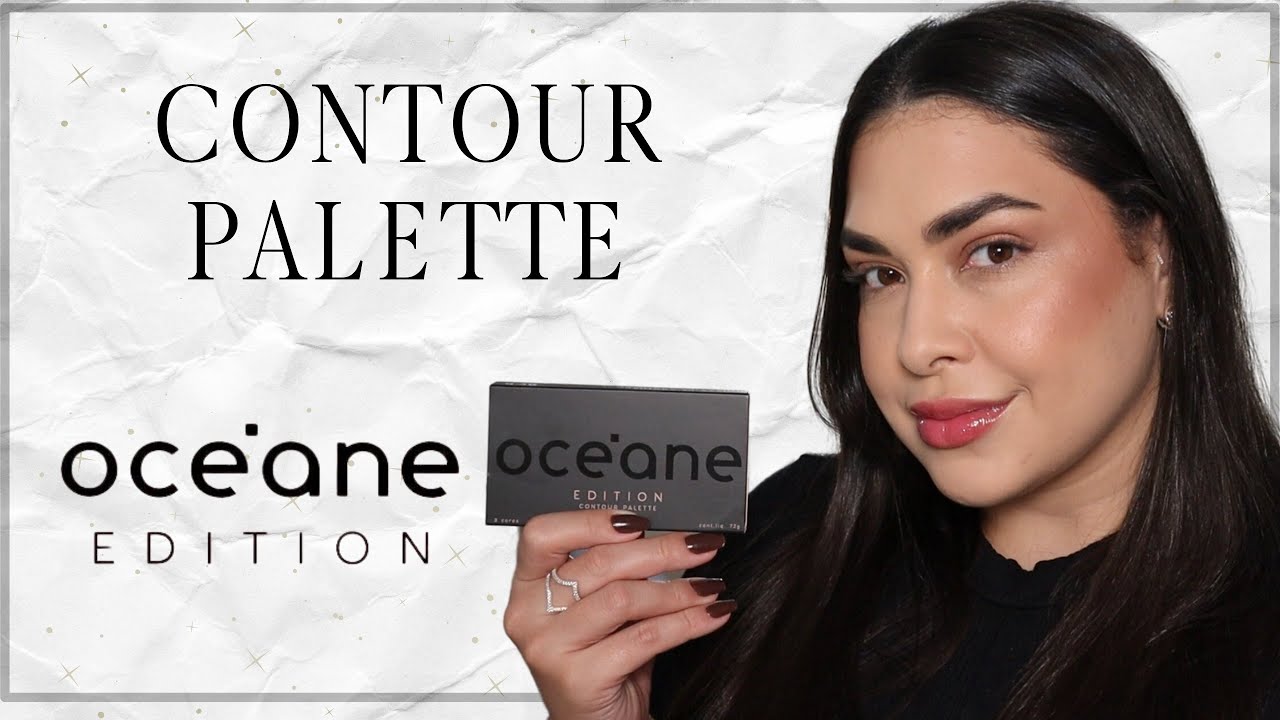 CONTOUR PALETTE - Linha EDITION OCÉANE - YouTube