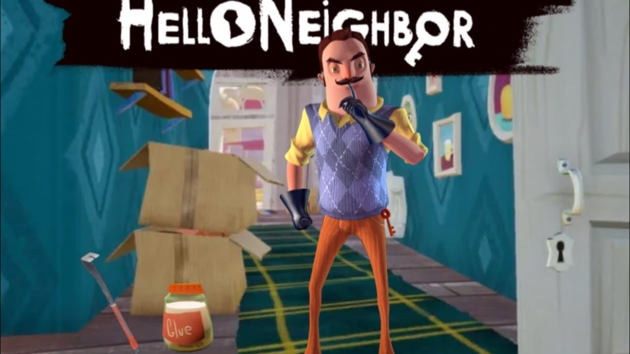 I play Hello Neighbor - YouTube