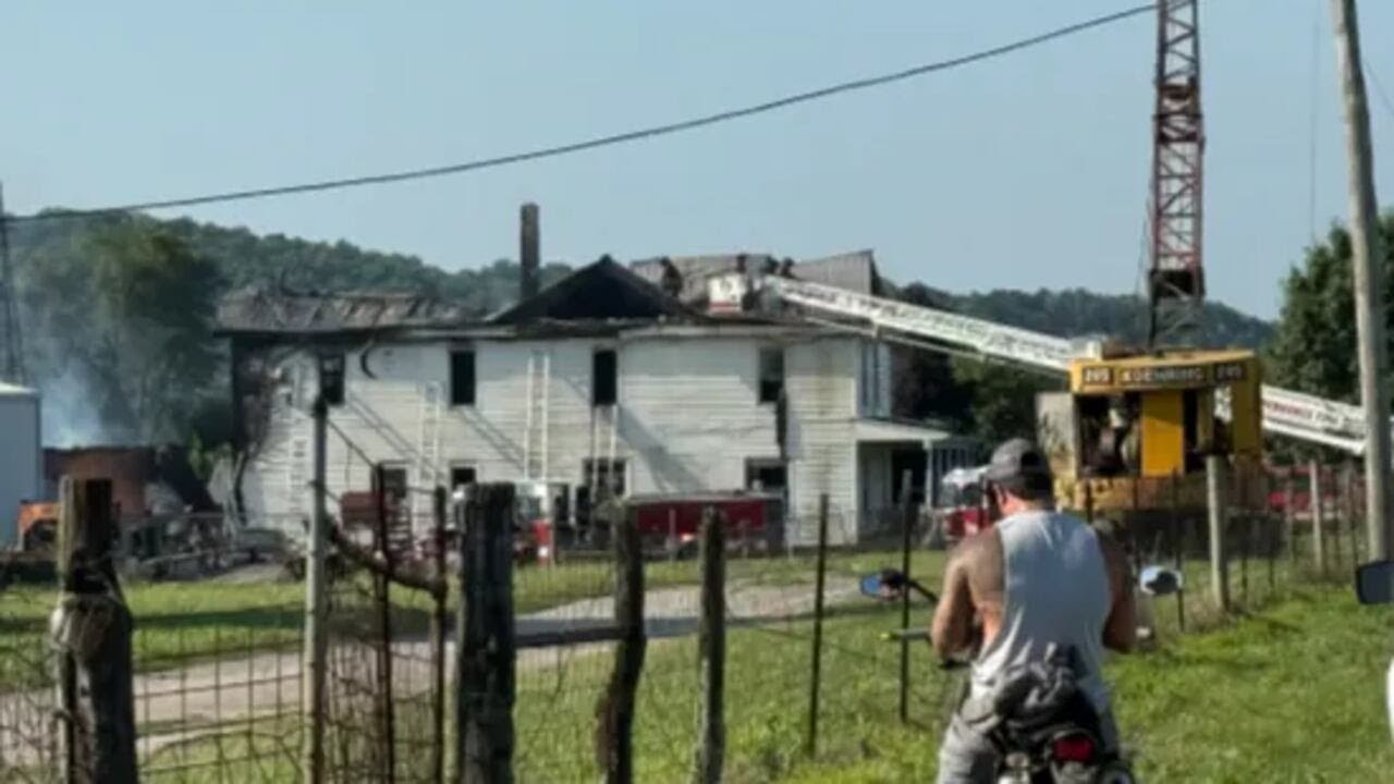 Officials say deadly fire near Buckner was fireworks-related - YouTube
