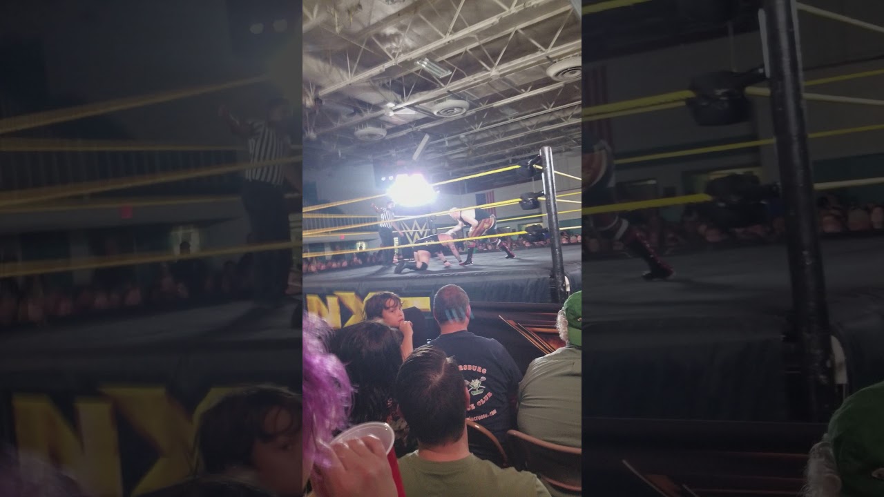 Sanity wrestles at NXT Largo - YouTube
