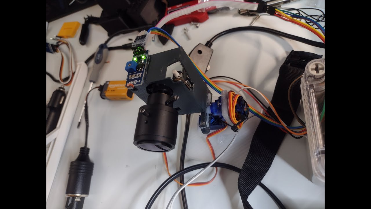 Project Poor Man's Tesla: Lane Keep Assist for $100 - YouTube