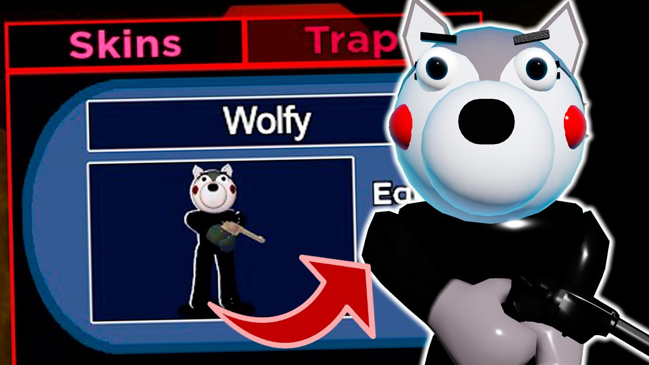 *wolfy* NUEVA SKIN DE LA TSP ¿Quién es Realmente? | Piggy Roblox - YouTube