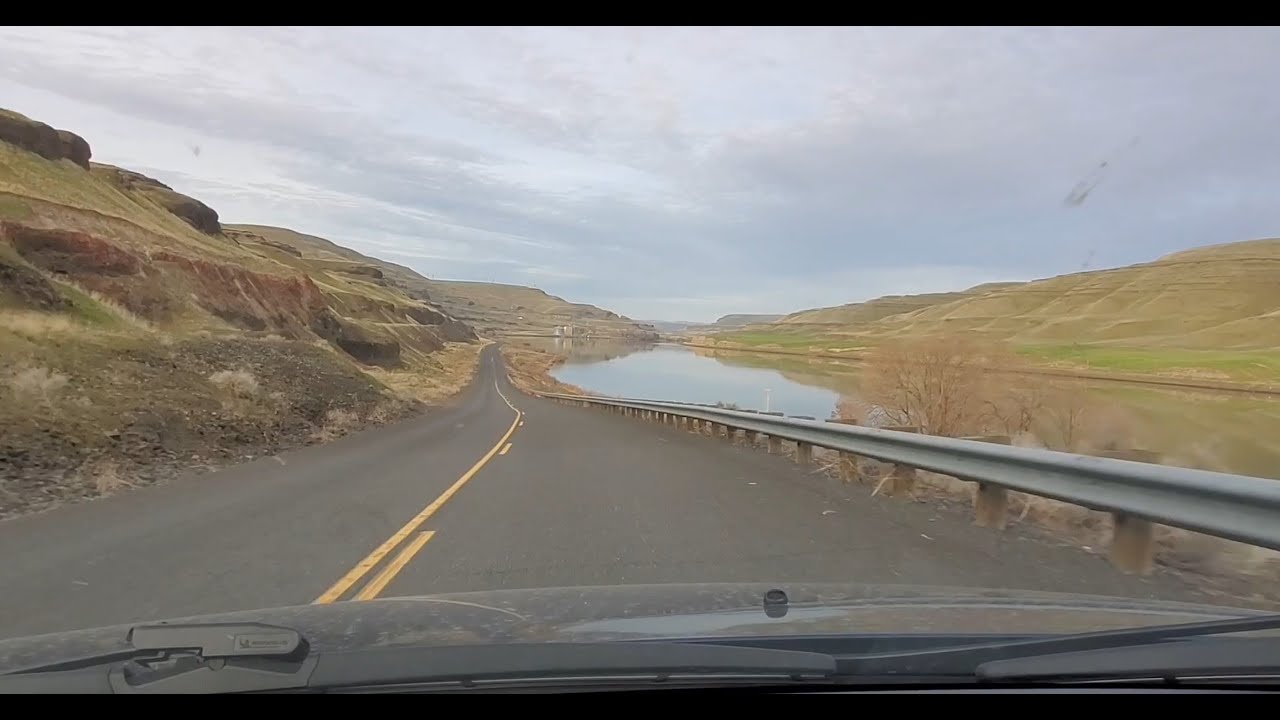 Driving Washington | Richland to Windust Park - YouTube