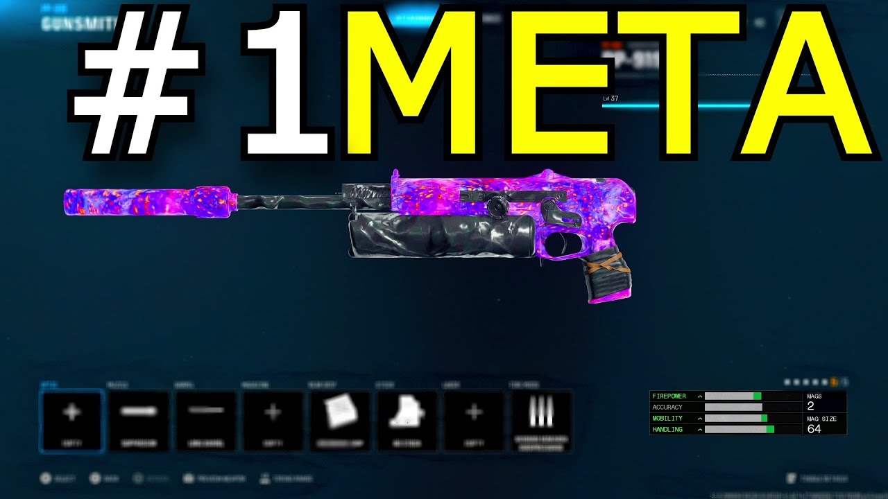 I Found The Number 1 Meta Loadout For Warzone & It Is Absolutely Broken ...