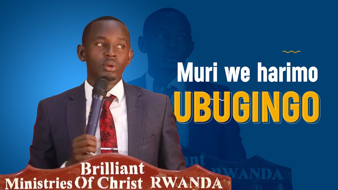 MURI WE HARIMO UBUGINGO: Garagara nk'umukristo nk'ibendera rimanitse ...