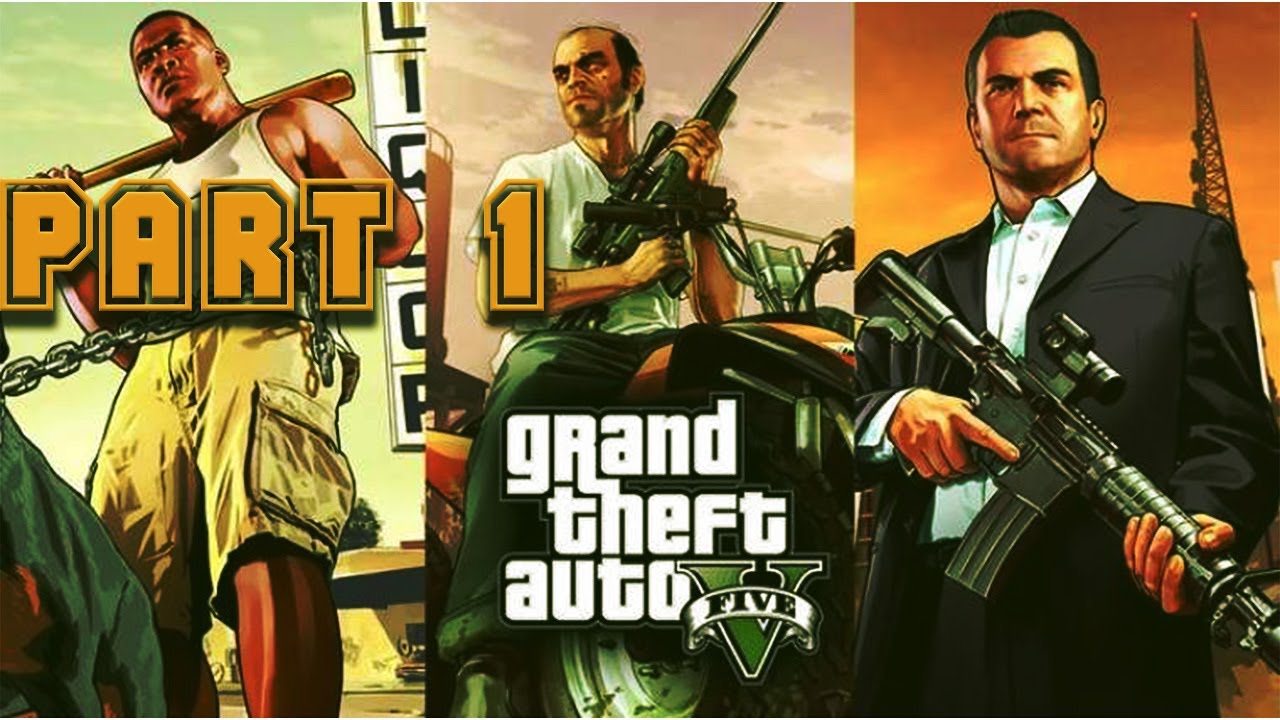 GTA 5 [Part 1] - YouTube