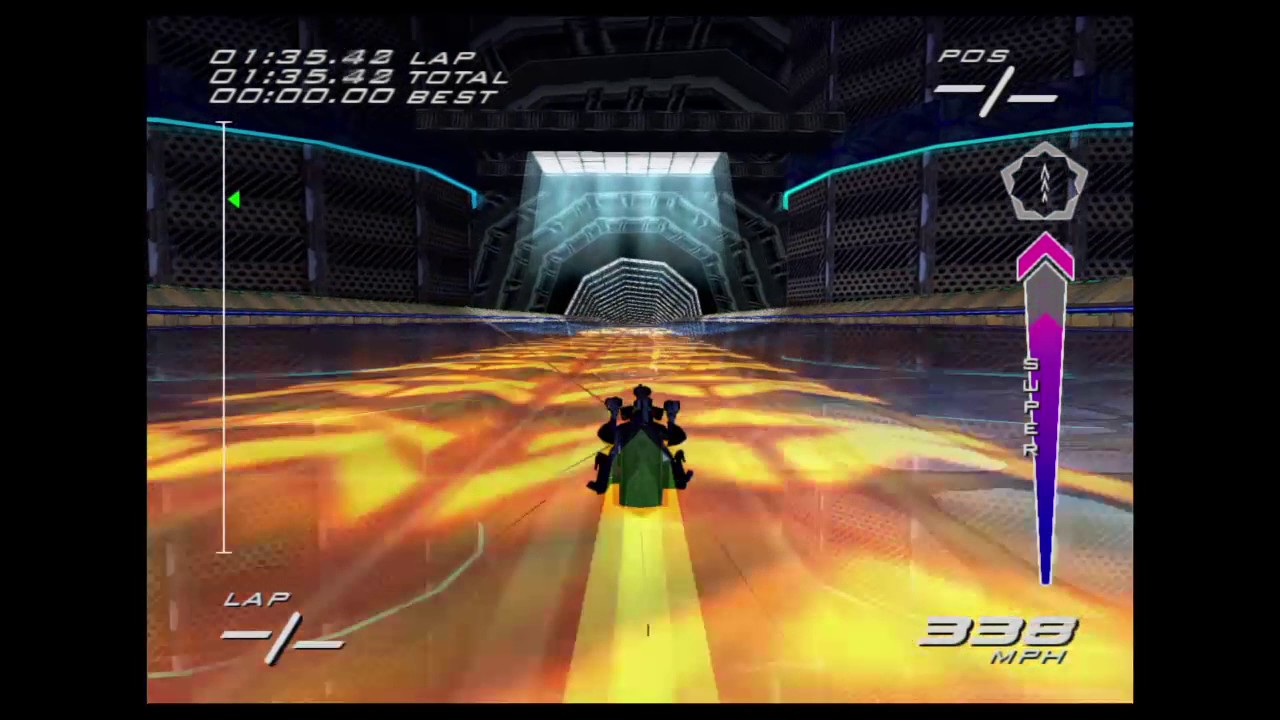 Kinetica PS2 Remastered | Gameplay 3 [HD] - YouTube