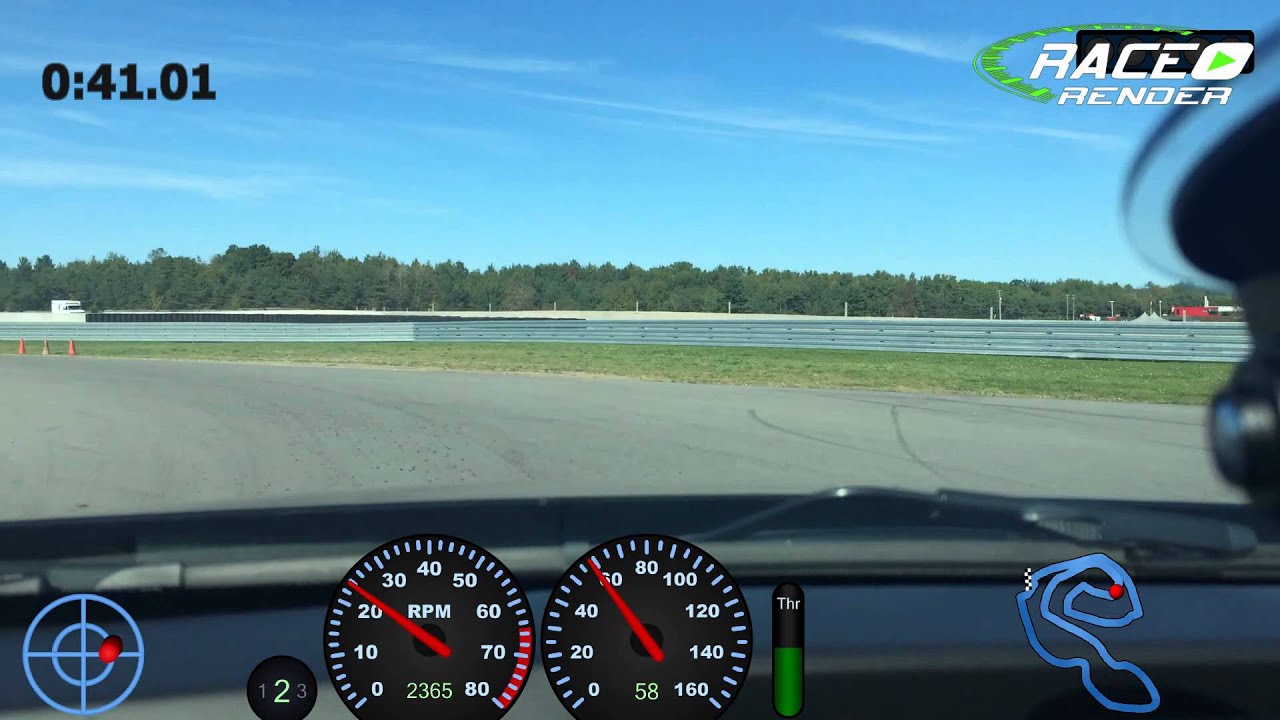 mosport driver development track Last session lap 8 - YouTube