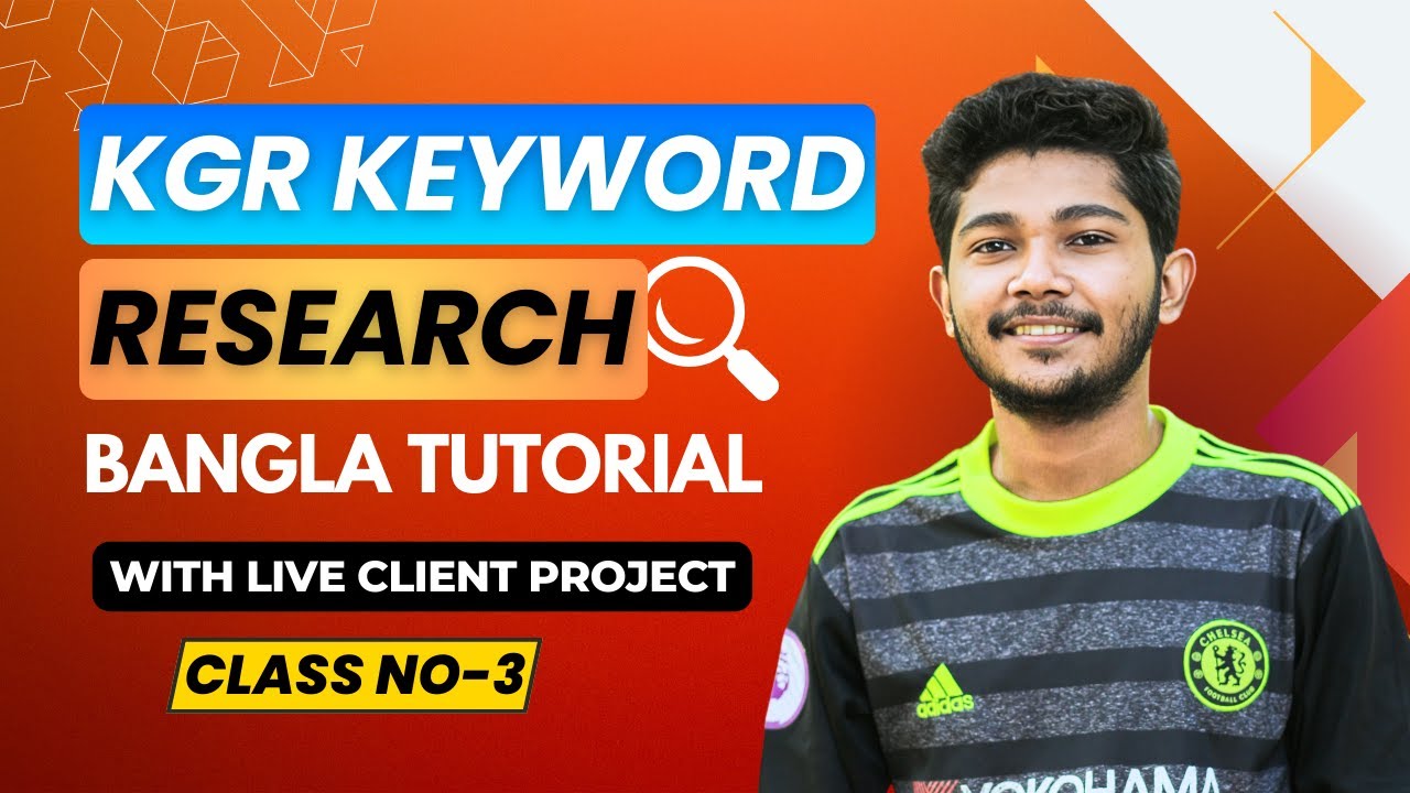 KGR Keyword Research Bangla 2024🔥 | Keyword Golden Ratio Method | SEO ...