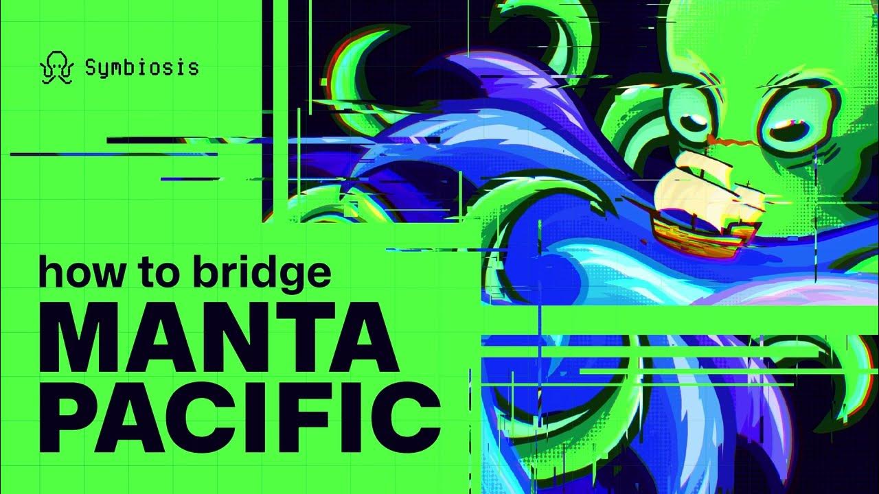 How to bridge Manta Pacific - YouTube