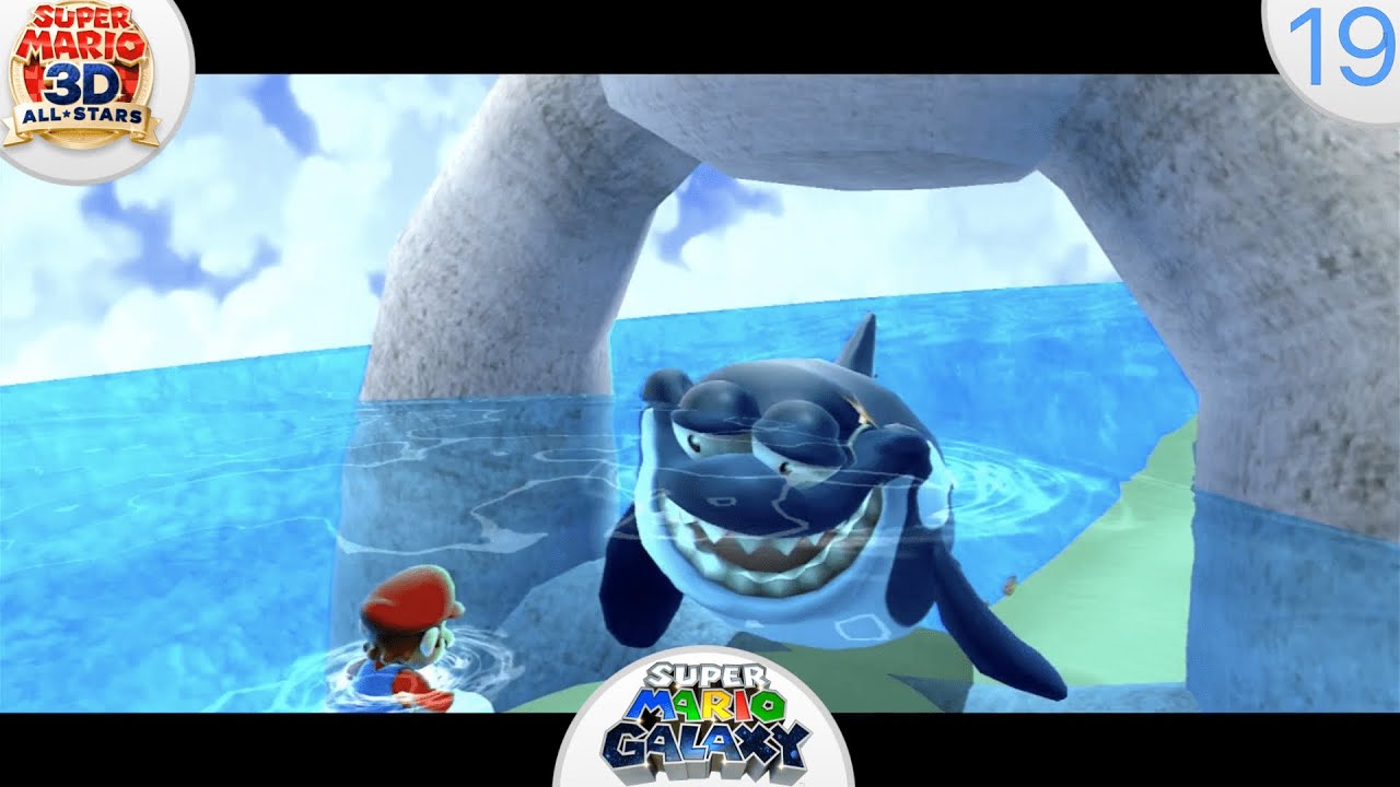 Super mario galaxy ITA parte 19 - il brigante dei sette mari - YouTube