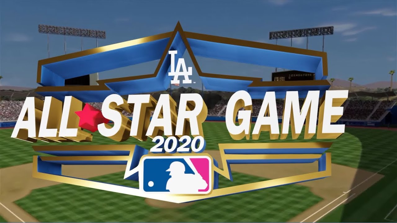 ESPN MLB 2K5: 2020 All-Star Game. CPU Simulation. - YouTube