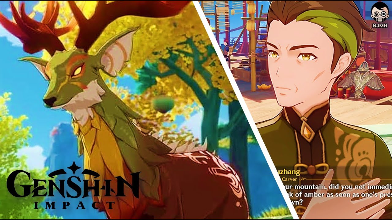 Moon Carver's Human Form Unveiled: Traveler and Paimon Express Doubt ...