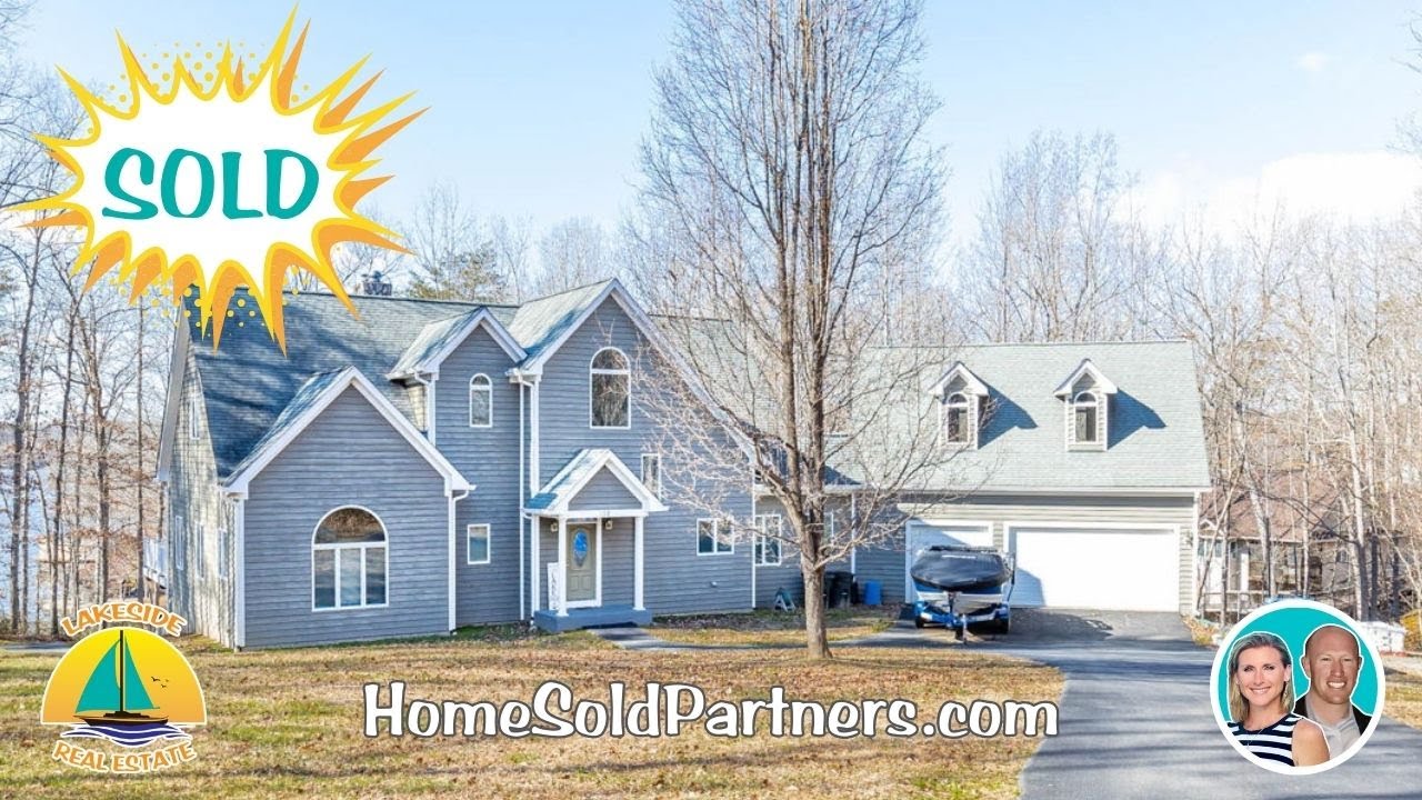 Lake Anna - 102 Tobys Run, Mineral, VA 23117 - YouTube