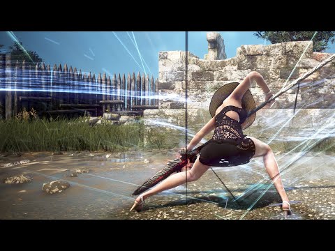 BDO 검은사막 각성 매화 Awakening Maehwa 엘비아 귄트 언덕 Elvia Quint Hill 일줌 level1 LS ...