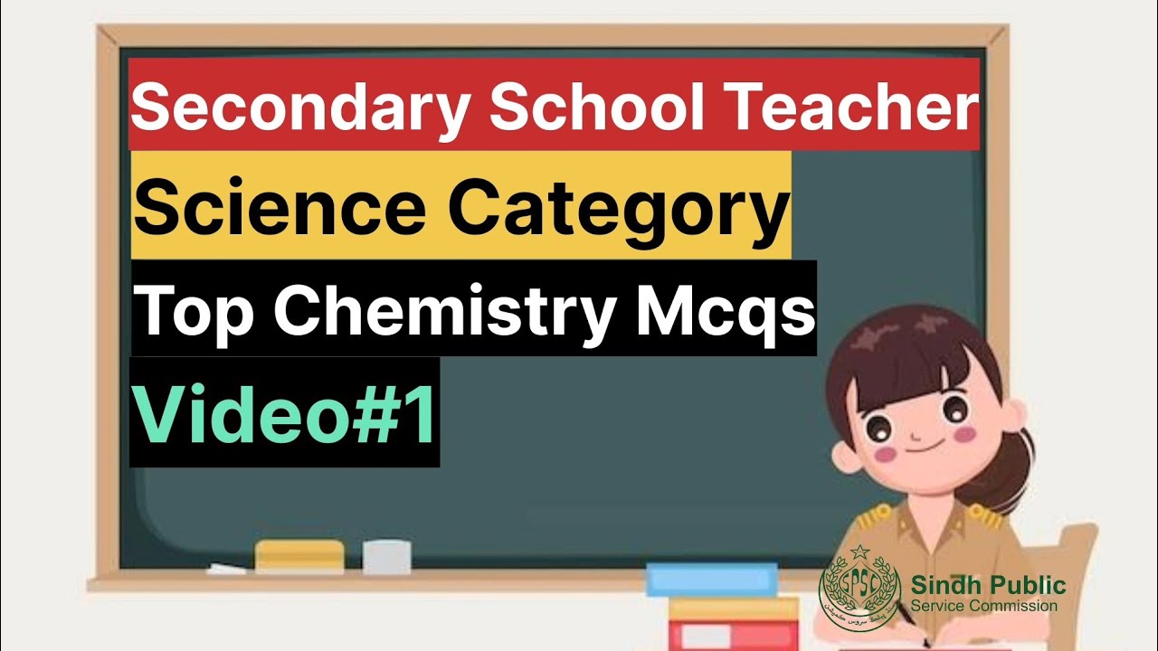 SST Top Chemistry Mcqs | SST Test Preparation | SST Science Category ...