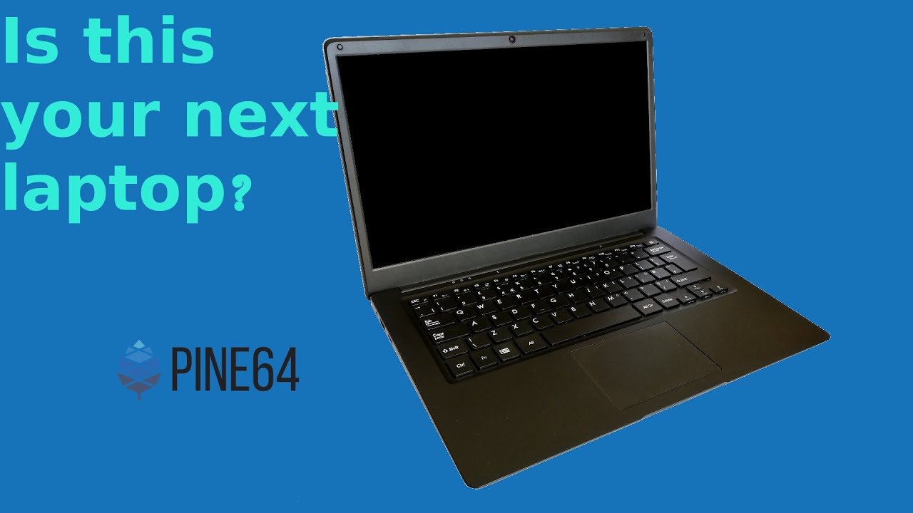 The Pinebook Pro Review $200 ARM Laptop - YouTube