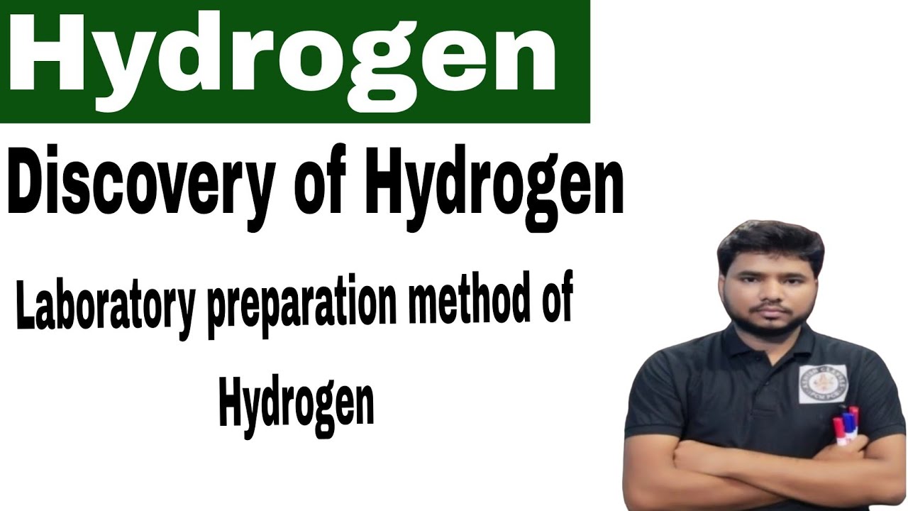 Hydrogen|| Laboratory preparation method of Hydrogen #discovery of ...