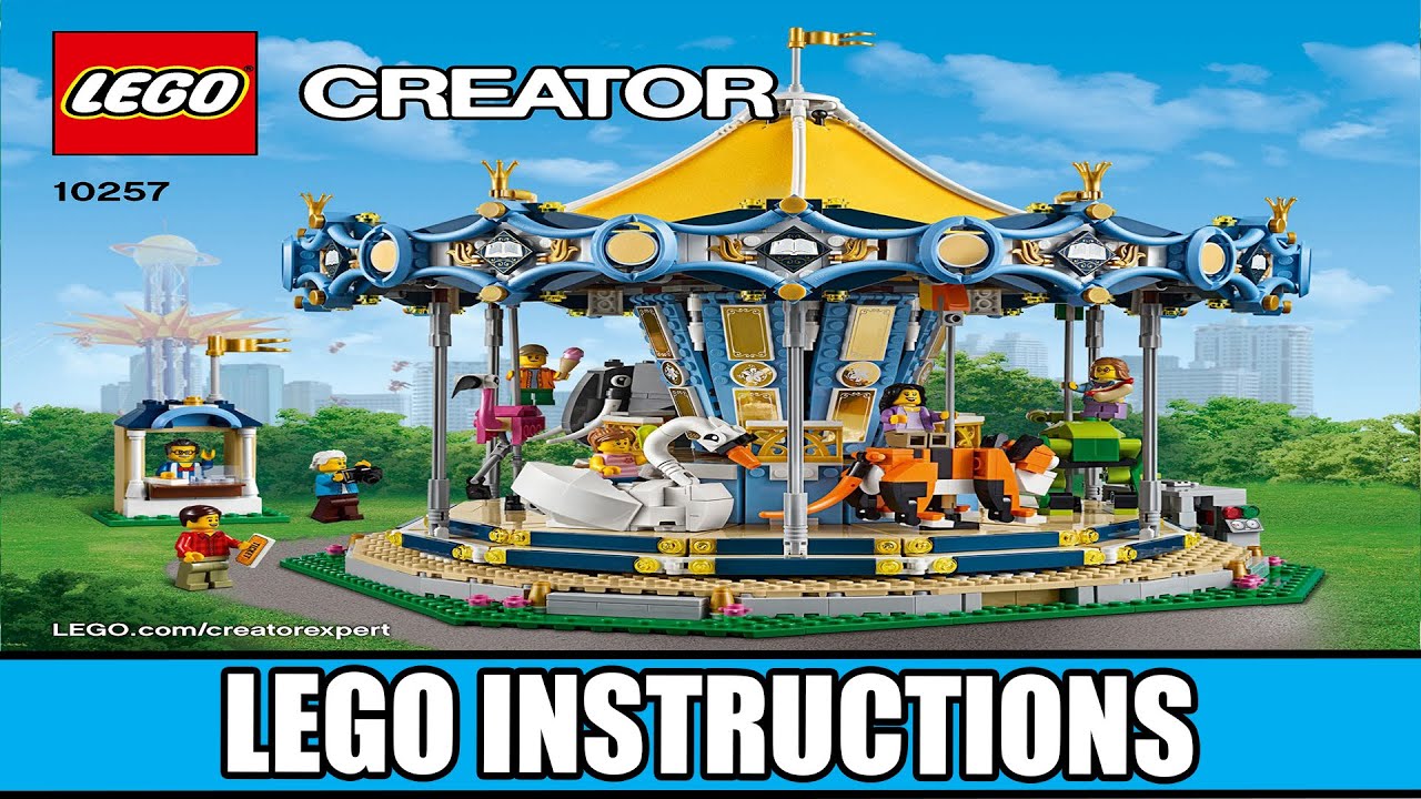 LEGO Instructions - Creator Expert - 10257 - Carousel - Fairground ...