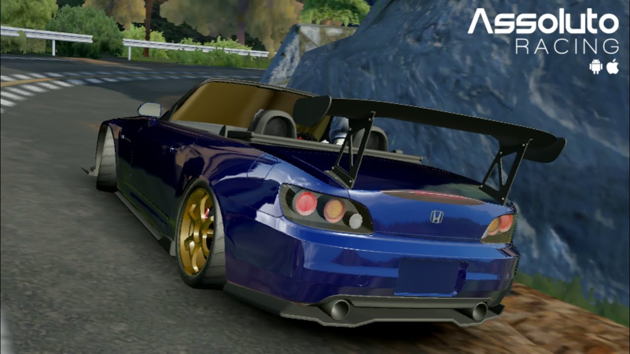 Assoluto Racing aoyama touge S2000 (Up-Downhill) - YouTube