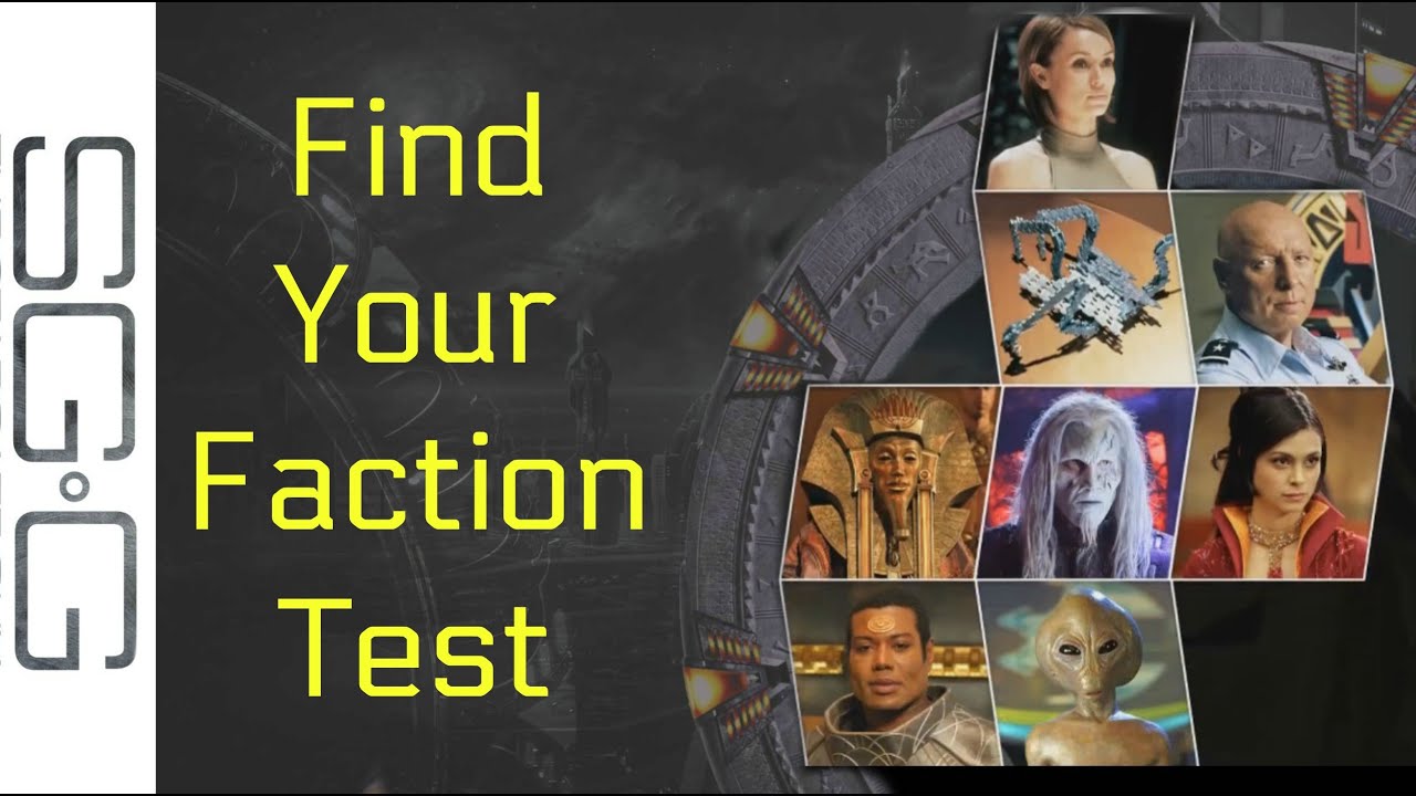 Taylor Finds His Faction on Stargate Command - YouTube